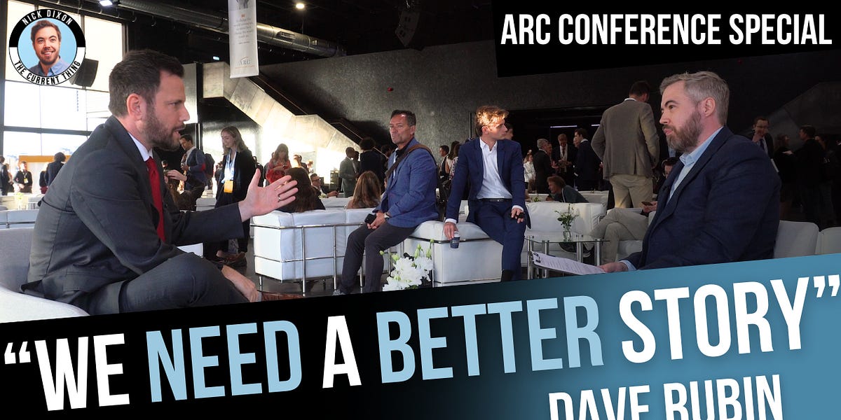 My Interview With Dave Rubin - Nick Dixon