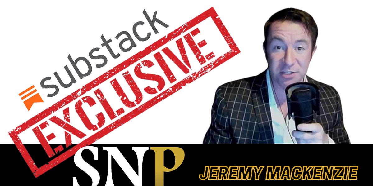 Jeremy MacKenzie Exclusive - Shaun Newman Podcast Substack