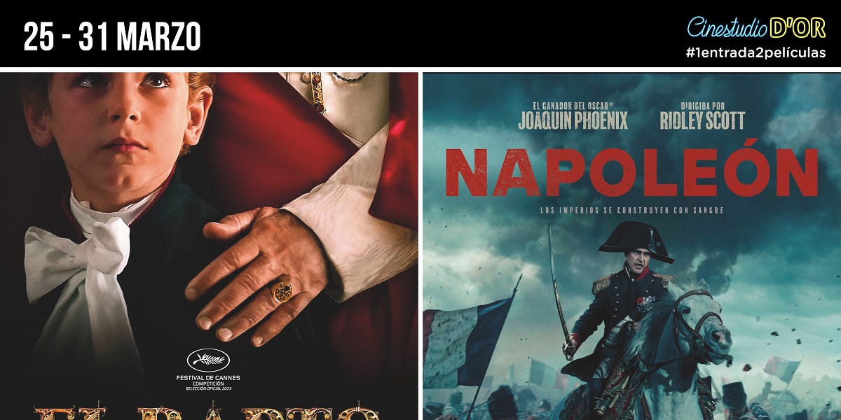 Cinestudio d'Or / Programación 25 MAR > 7 ABR