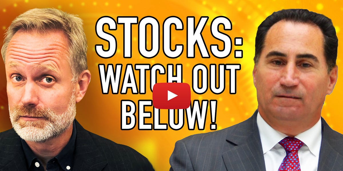 Michael Pento: "Look Out Below!"- Phase 2 Of Bear Market To Hit In 1st ...