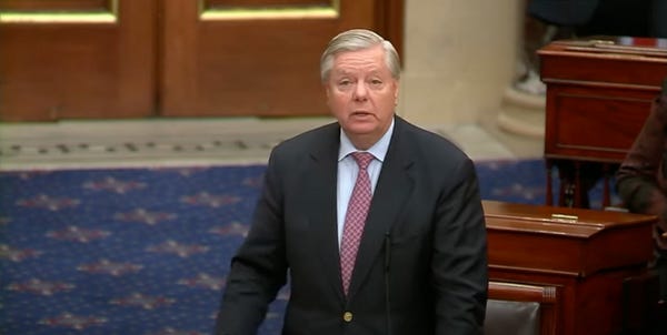 Lindsey Graham: Elect Kevin McCarthy As Speaker Or Hakeem Jeffries Will ...