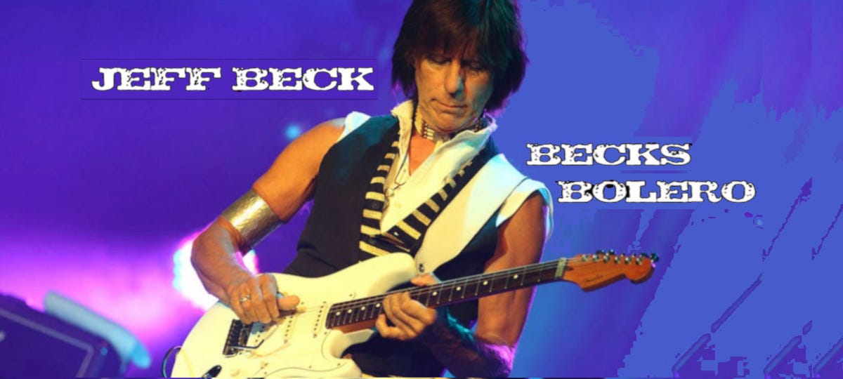 BOLERO - by Simon Napier-Bell - Simon’s Substack