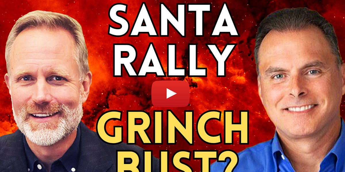 Weekly Market Recap: After Fed Scare, Will The Grinch Ruin The Santa ...