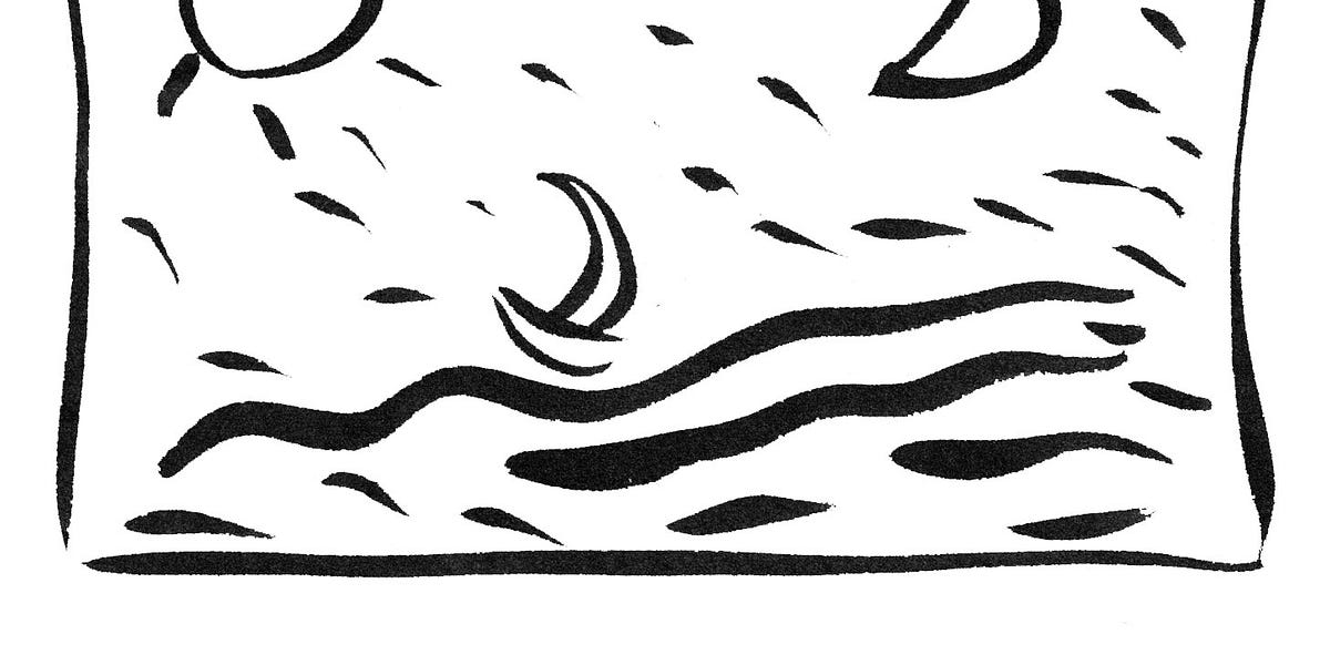 Choppy Seas - by Louise Hoff, MA, LMFT