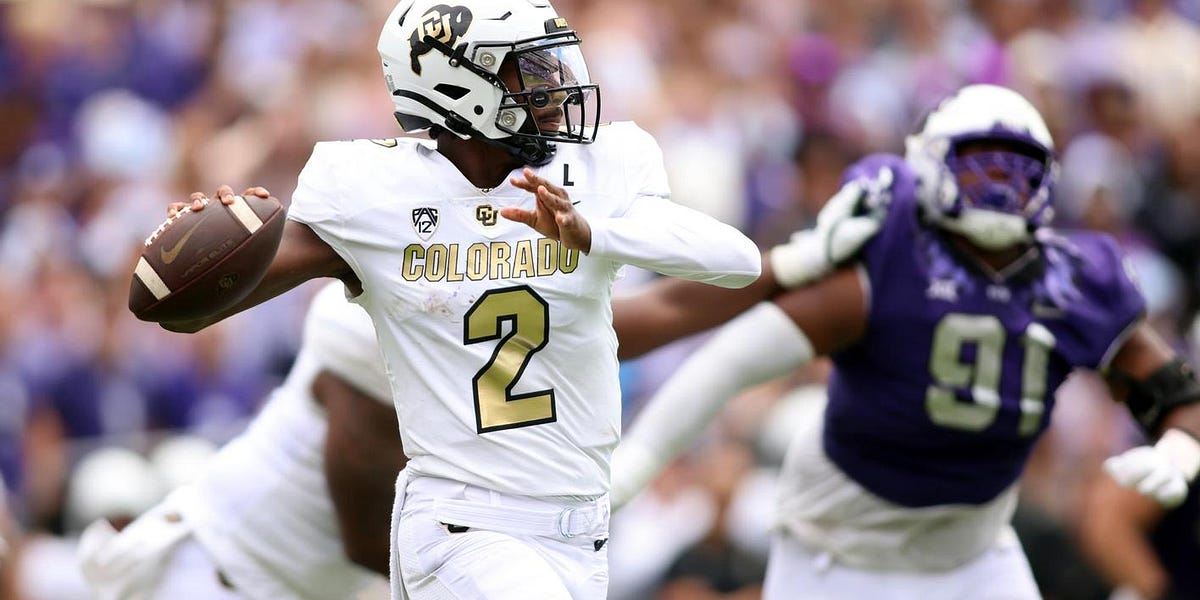 Week 2 college football QB depth charts & injuries