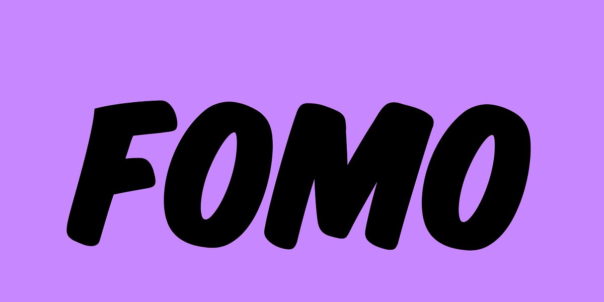 Fomo: Five - FOMO