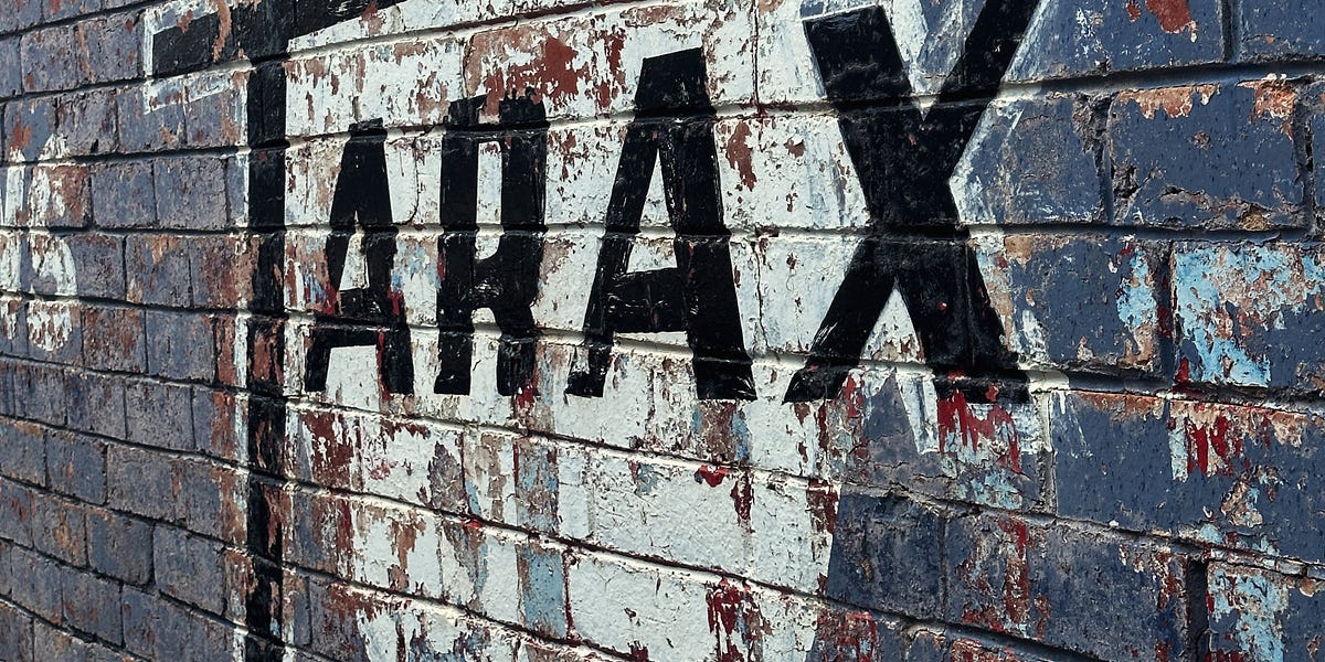 A Toast to Tarax - Melbourne Ghost Signs