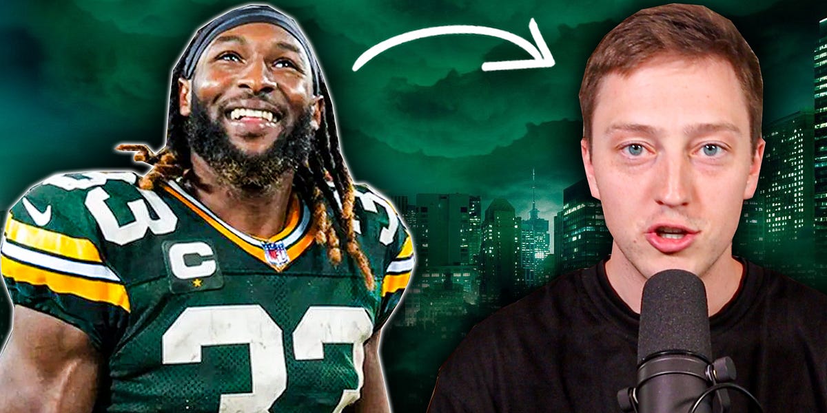 Another Reason To Love Aaron Jones - by Luke Beller