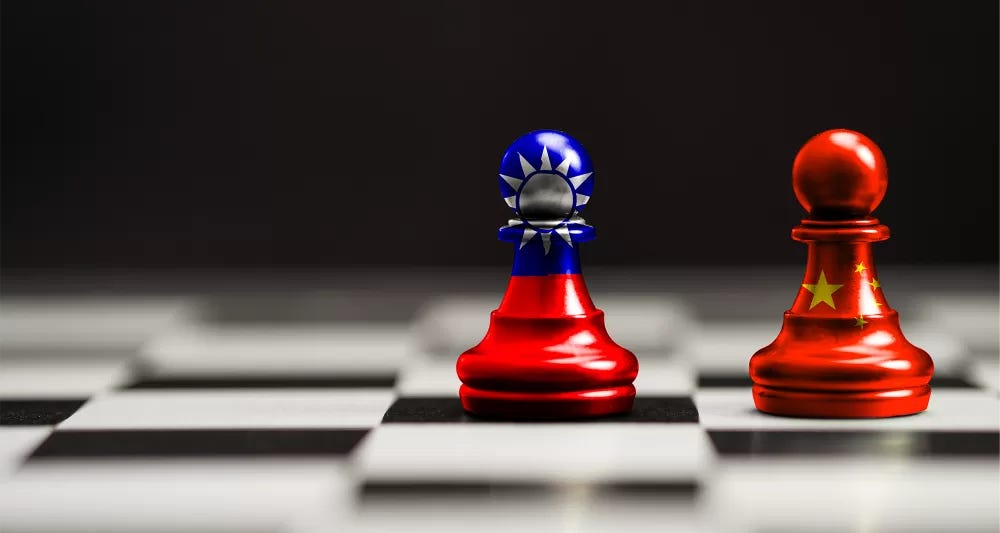 Taiwan as the porcupine - Cosmopolitics by Elise Labott