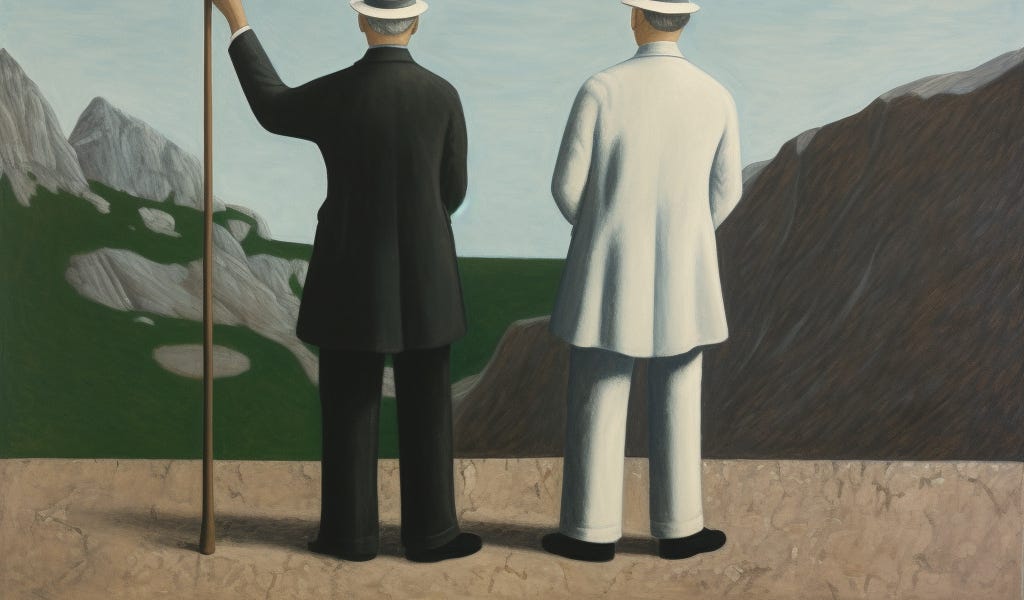 Concede the Point - by Justin Ling - Bug-eyed and Shameless