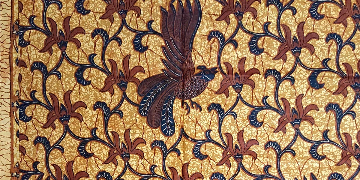 Batik Storytelling Continued: Lung-lungan, Parang, and More