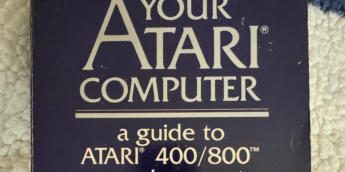 Your Atari Computer - by Paul Lefebvre