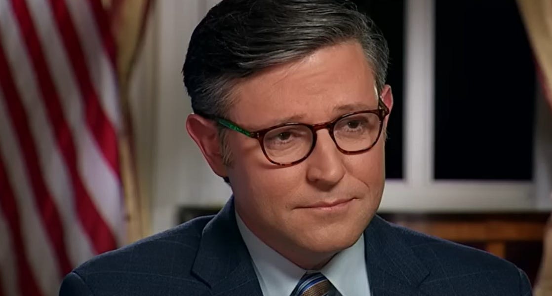 Rage Grows Toward Speaker Mike Johnson