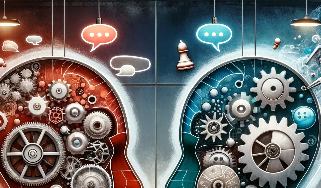 The amazing layers of strategic thinking behind our everyday conversations