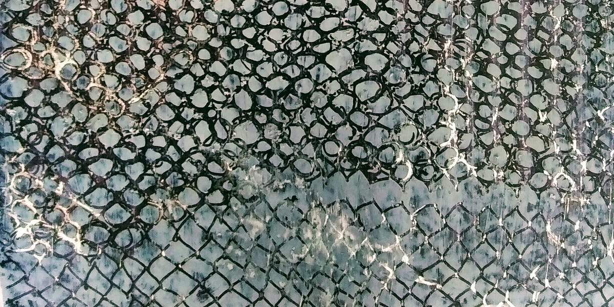 Enmeshed - by D. Rita Alfonso, Ph.D. - Art Side