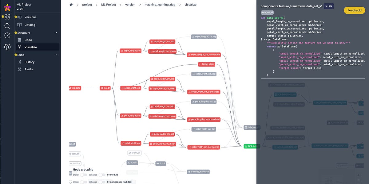 Hamilton UI: Streamlining Metadata, Tracking, Lineage/Tracing, and ...