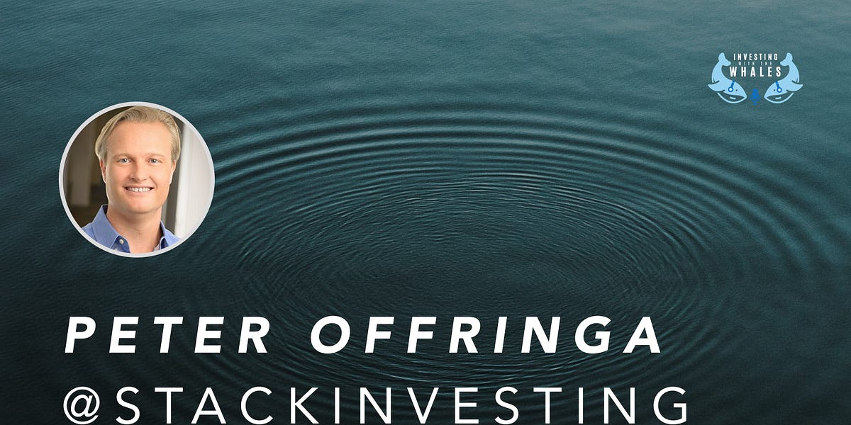 Investing With The Whales | Episode 22 | Interview with Peter Offringa