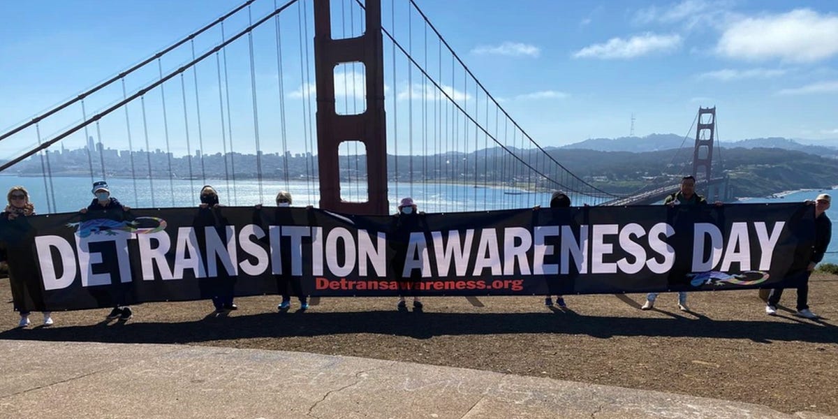 Why We Need to Be Aware of Detransition