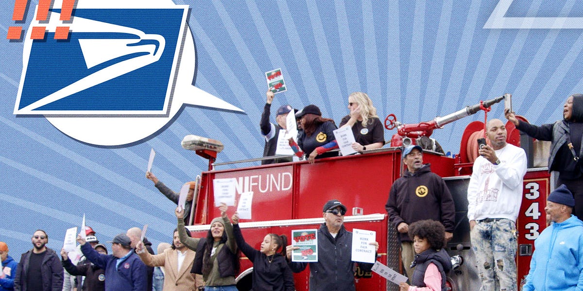 USPS Workers Are Fed Up and Fighting for a Better Deal