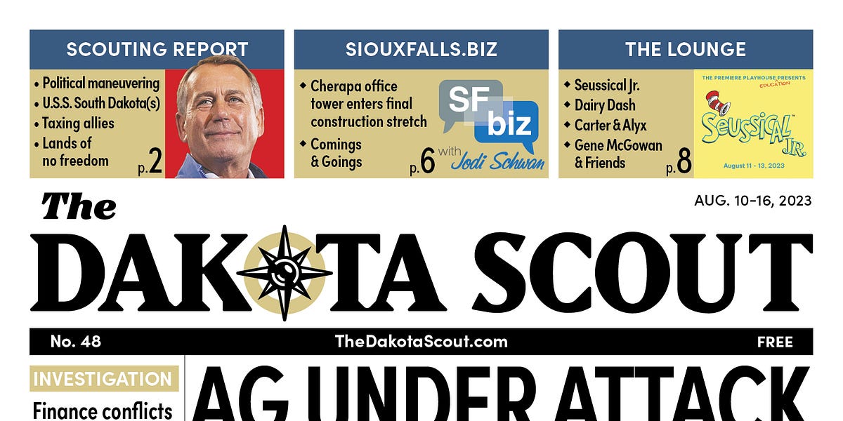 The Dakota Scout E-edition - The Dakota Scout