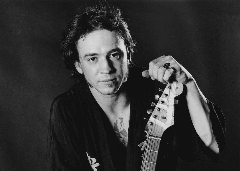 Stevie Ray Vaughan was born 69 years ago today