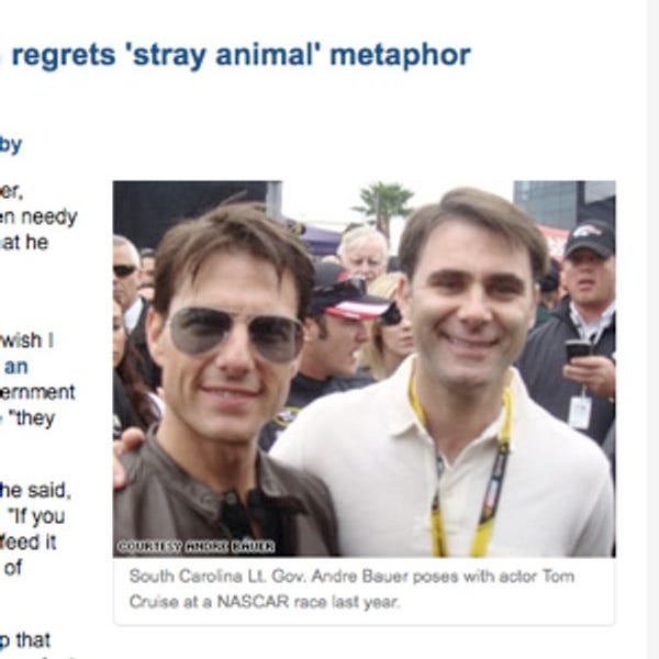 Andre Bauer Provides CNN With His Most Awesome Phan Photo