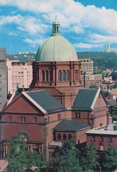 St Matthew's Cathedral, Papal destination and Washington institution