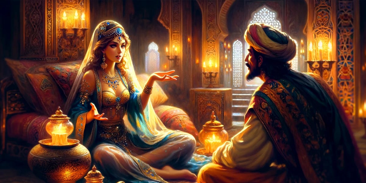 Scheherazade returns - by John Craig