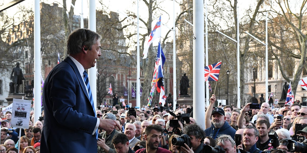 Nigel Farage Westminster Breakthrough? - by Michael Heaver