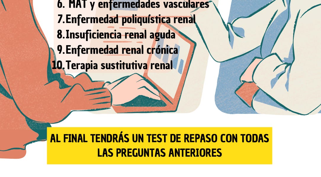 TEST DE NEFROLOGÍA - Los Apuntes de Cris