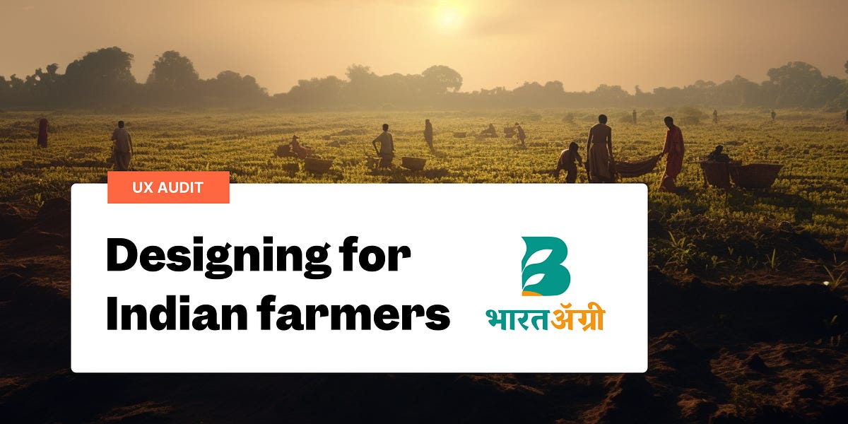 Bharat Agri - UX Audit - by Dharmesh Ba