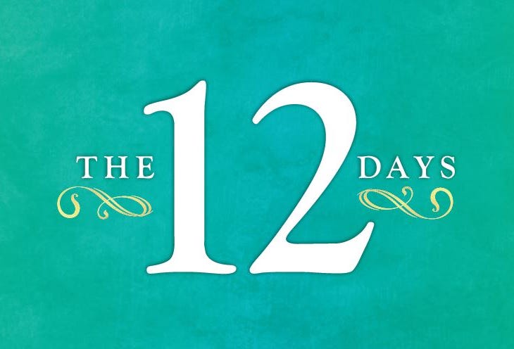 THE 12 DAYS of Christmas Book - Wade Burleson at Istoria