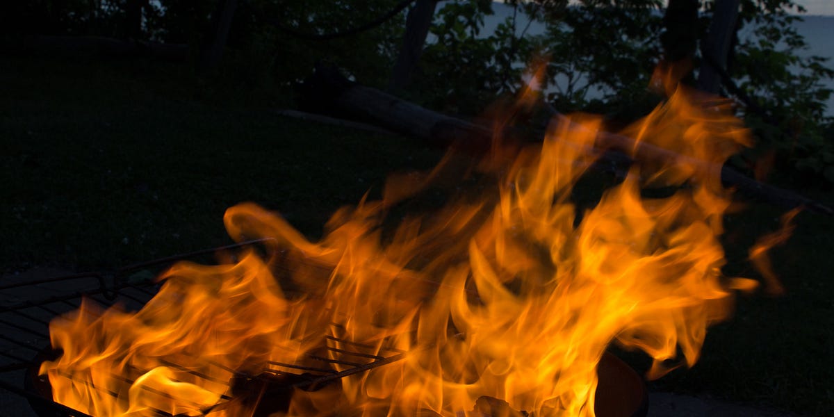 Campfire Sparks - by Cedar Sanderson - Cedar’s Substack