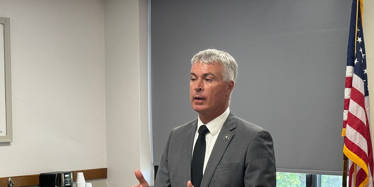 Former DSS employee makes first appearance in embezzlement case