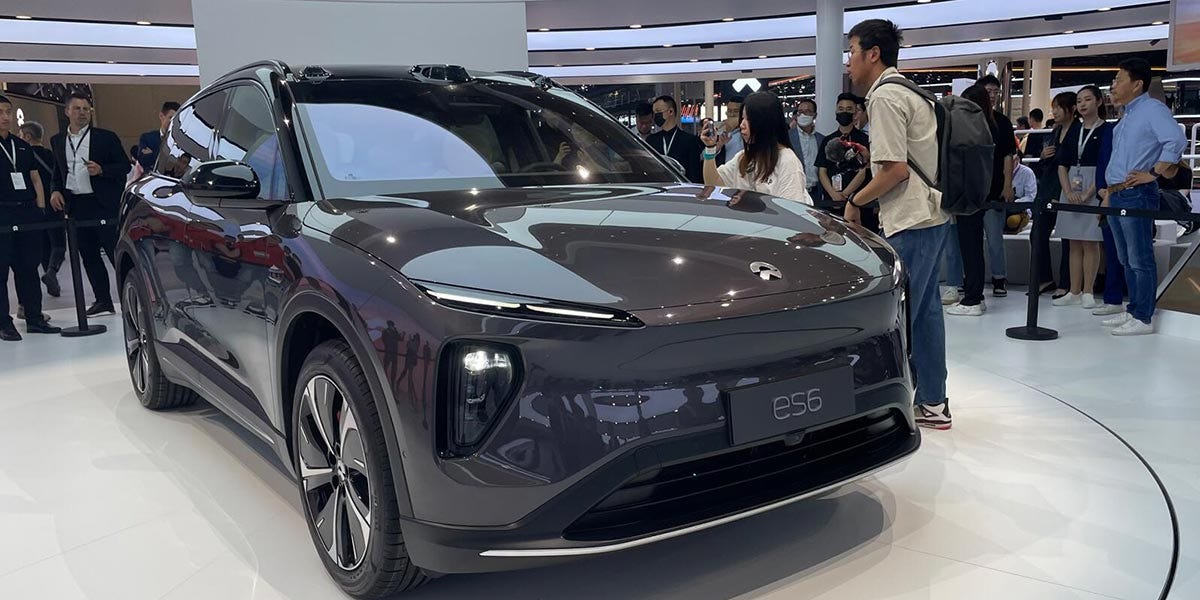 CnEVPost Newsletter: Nio secures new investment, finishes 150-kWh ...
