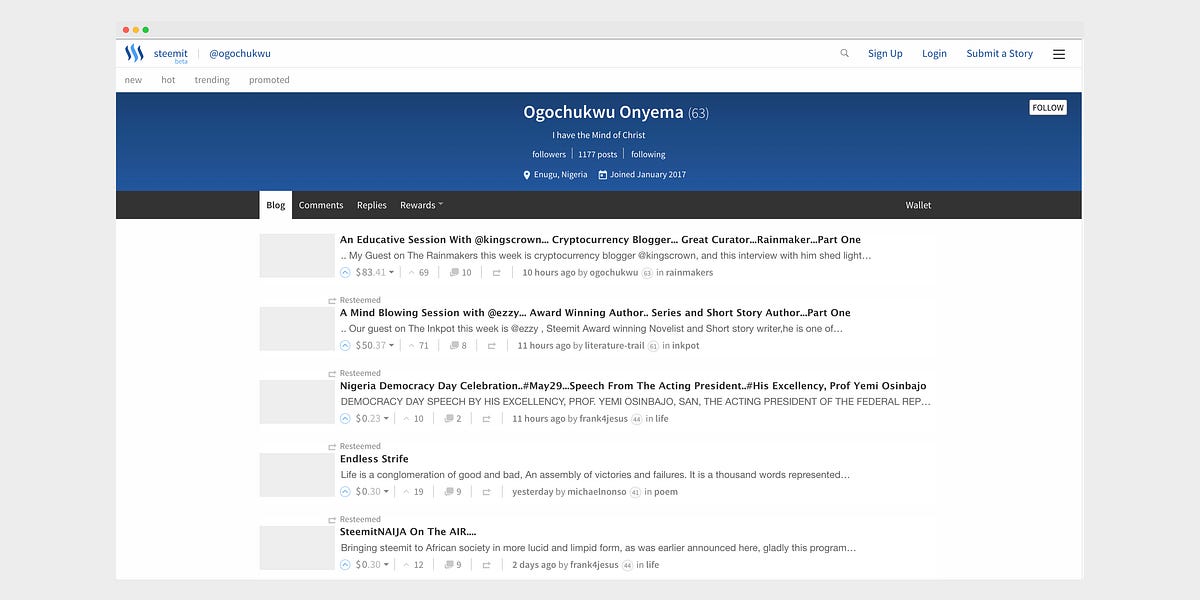 How I Made My First Million Online - by Ajulu - Day One