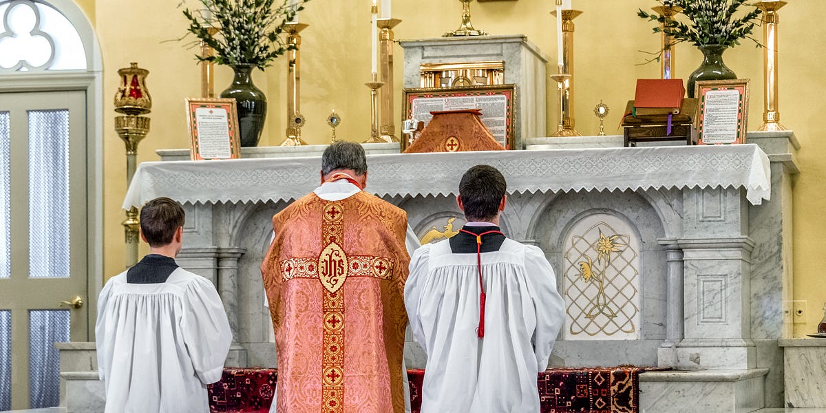 The Leonine Prayers after Mass (Part 1)