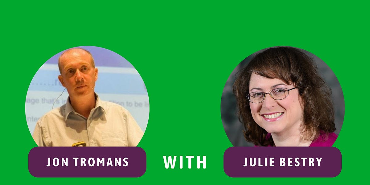 Me and my Evernote with Julie Bestry - by Jon Tromans