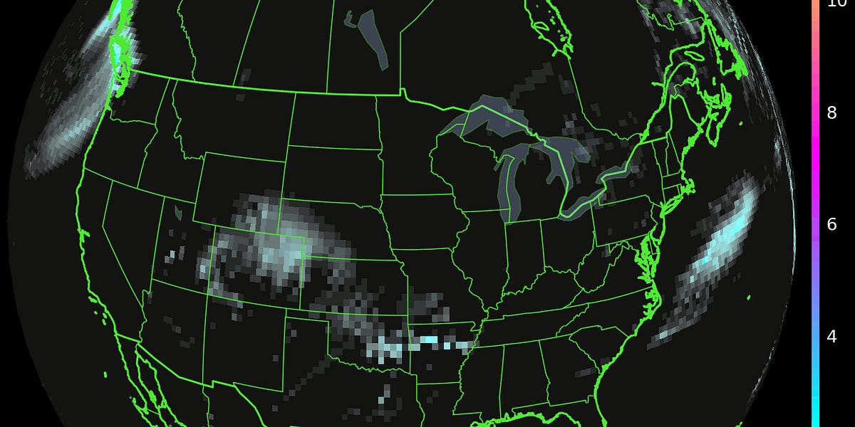 Storm's a brewin' - by Ben Noll - BenNollWeather