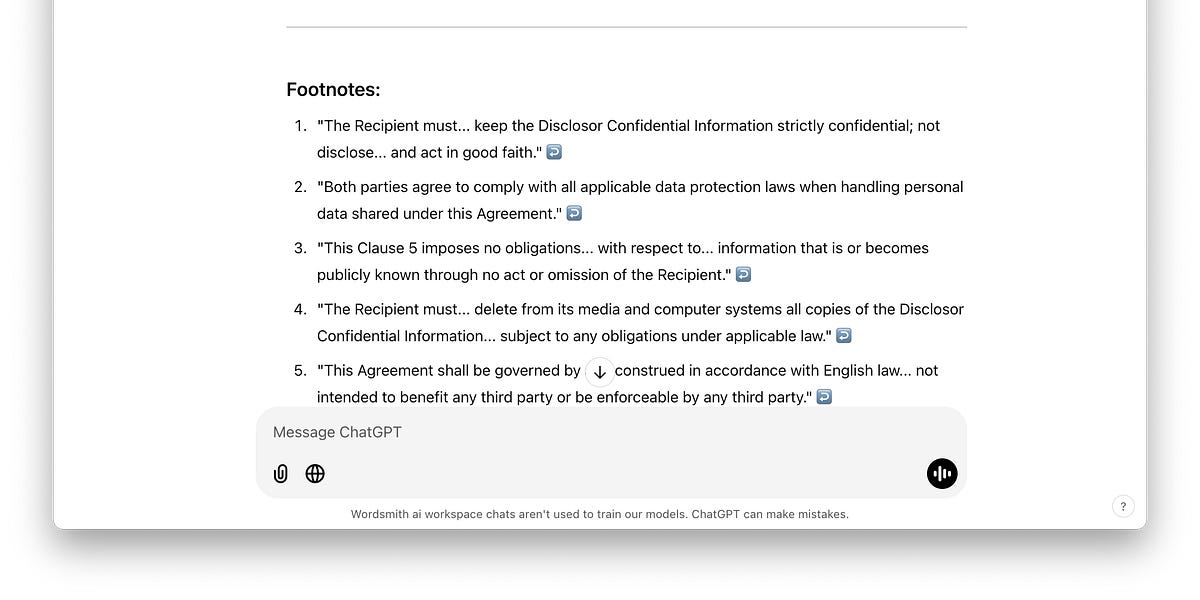 ↩️ Markdown Tricks: Footnotes - by Volodymyr Giginiak