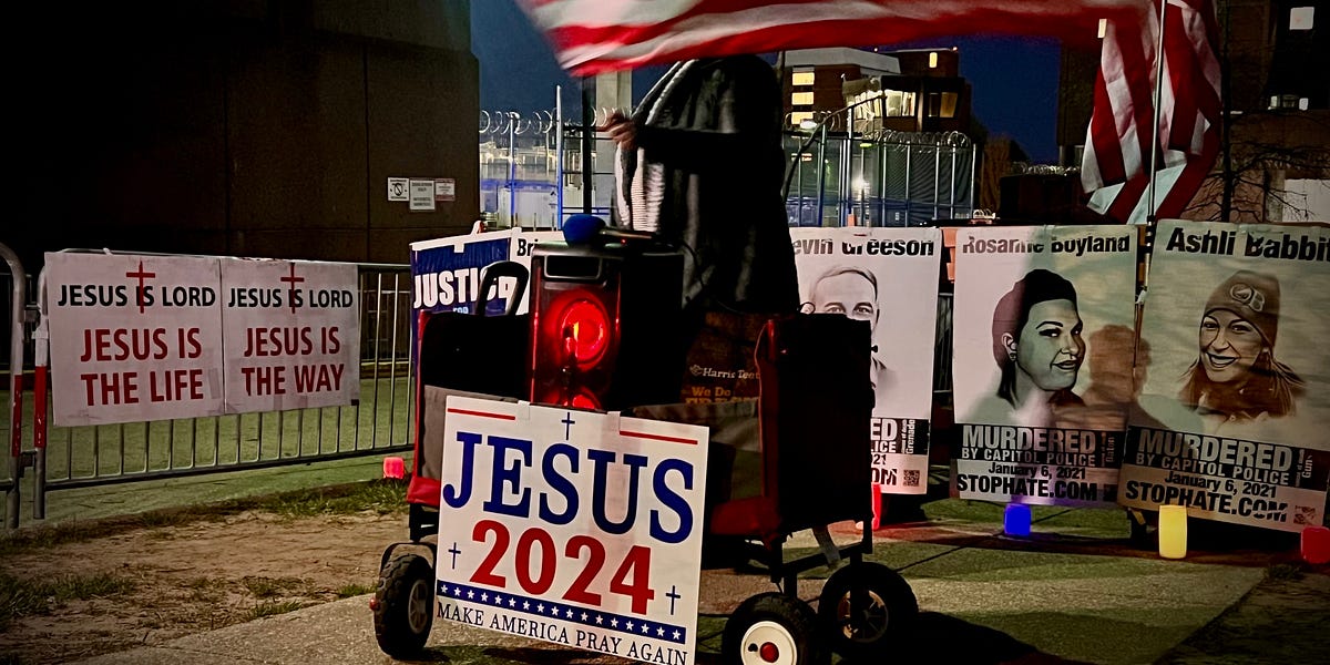 A Night at the D.C. Jail - by Joe Perticone - The Bulwark