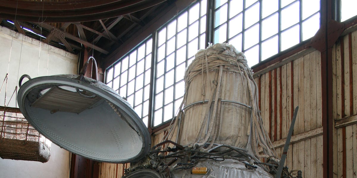 Soviet Space Substack - by Nick Stevens Graphics