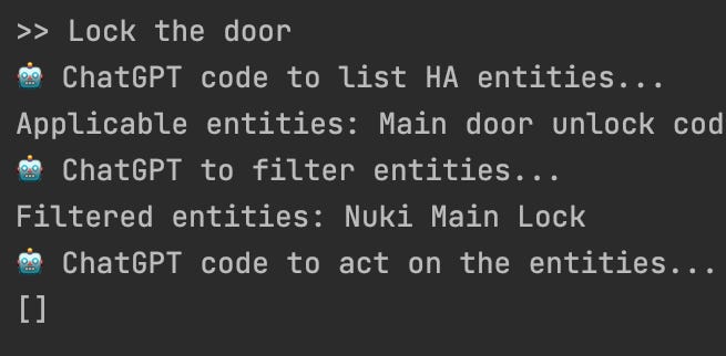 ChatGPT and Home Assistant - by Michael Navat