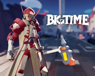 Big Time launches token and preseason - by Jon Jordan