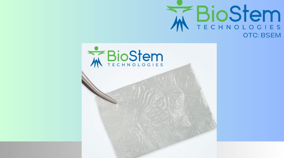 BioStem Technologies Awarded Q Code for VENDAJE AC®