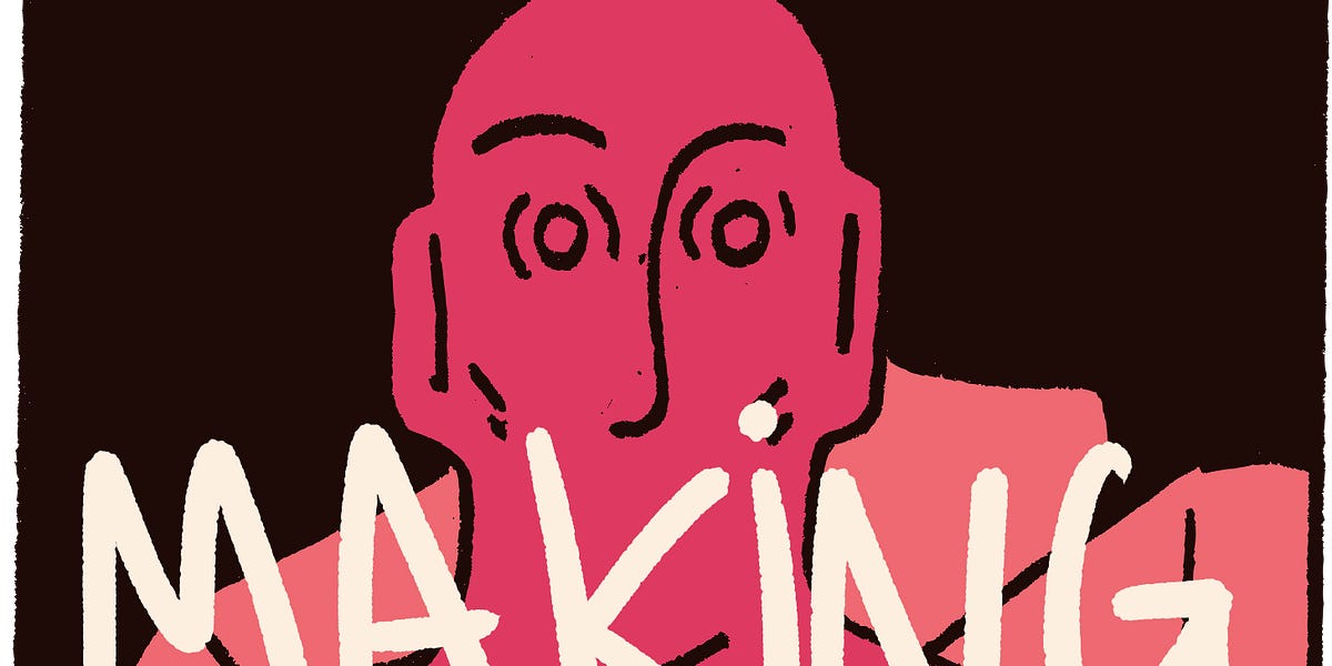 1. Making friends - by Alexander Naughton - ILLUSTRATED