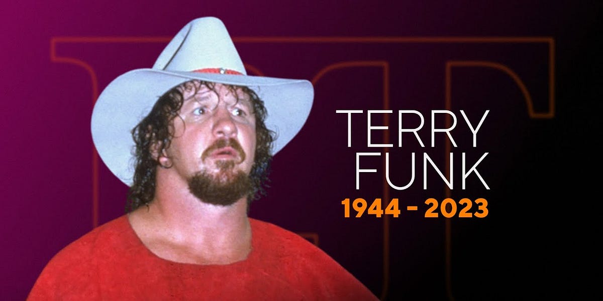 Remembering Terry Funk, a king of the ring