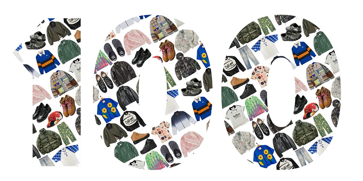 Top 100 Items Of The Year - street night live