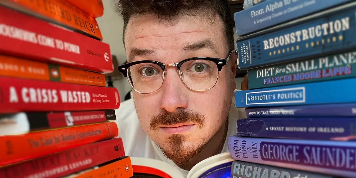 How to Read More History in the New Year