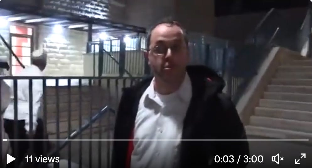 Rabbi Chananya Weissman confronts Rabbi Asher Weiss about the vaccine